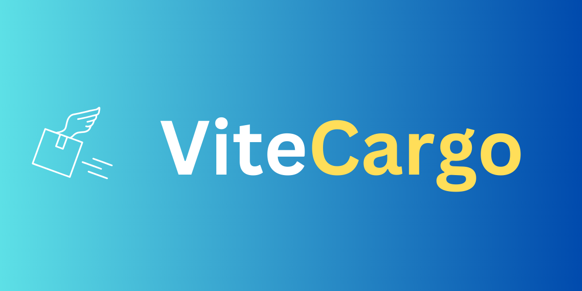 ViteCargo - Digital Freight Forwarding & Global Logistics Platform
